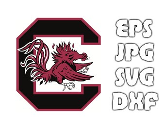 Gamecocks svg | Etsy