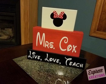 Disney teacher | Etsy