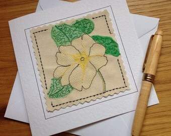 Unique personalised handmade cards for all by FiddlethreadStudio