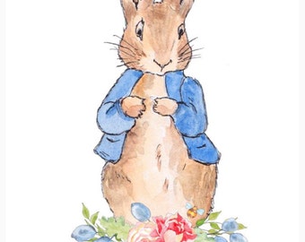 Peter rabbit prints | Etsy