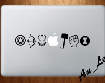 Super hero decal | Etsy