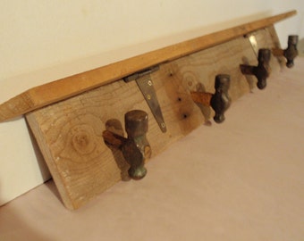 Barn board shelf | Etsy