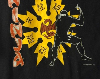 Ninja t shirt | Etsy