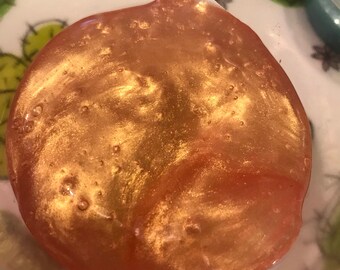 Rose gold slime | Etsy