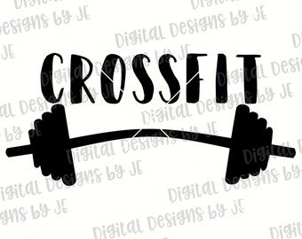 Crossfit svg file | Etsy