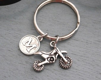 Motorcycle keychain | Etsy