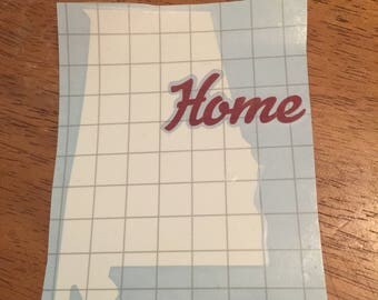 Alabama yeti decal | Etsy