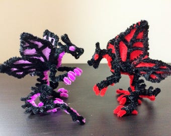 Pipe cleaner animal | Etsy