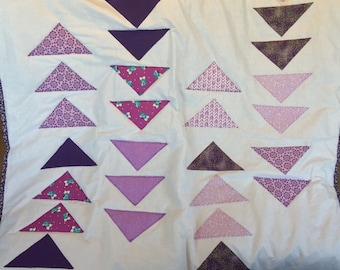 The Modern Flying Geese Quilt Pattern PDF file Immediate