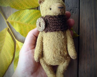 Handmade teddy bear | Etsy