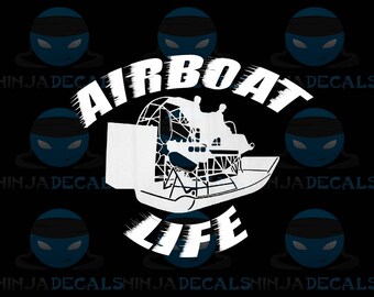 Swamp life decal | Etsy