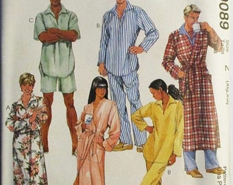 Mens robe pattern | Etsy