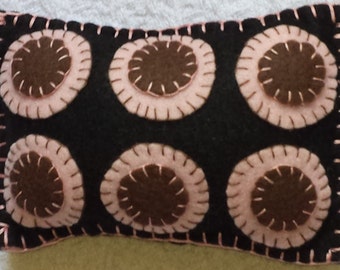 Penny rug pillow | Etsy