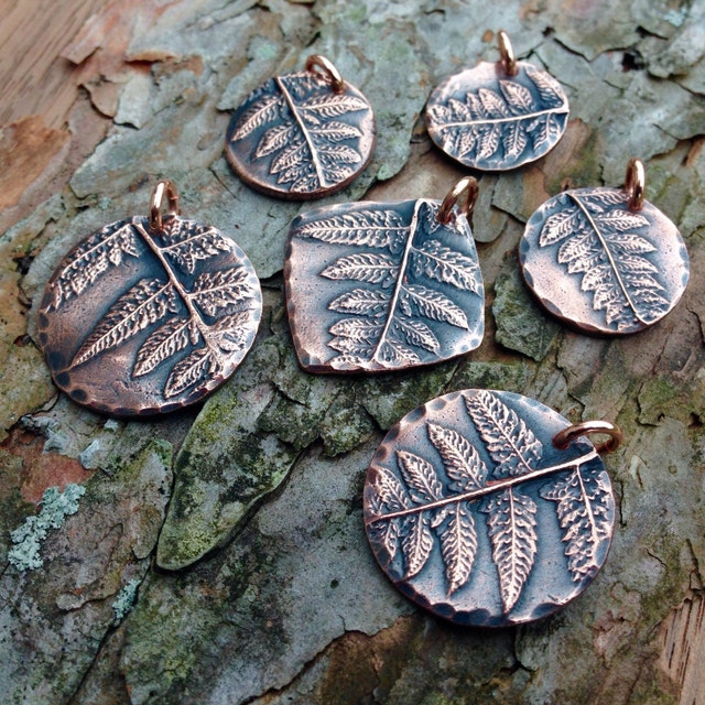 Rustic Handmade Jewelry by Karen DeMarte by KDemARTe on Etsy