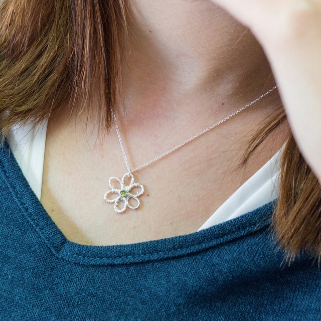 Botanical and Nature Inspired Custom Made Jewelry by Nafsika