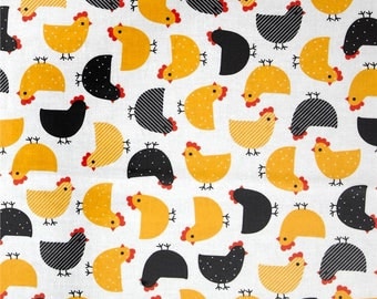 Chick fabric | Etsy