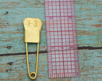 Large safety pin | Etsy