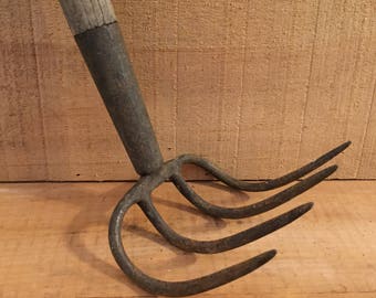 Wood rake | Etsy