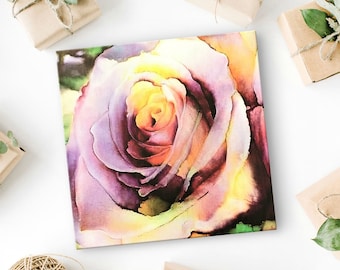 Rose artwork | Etsy