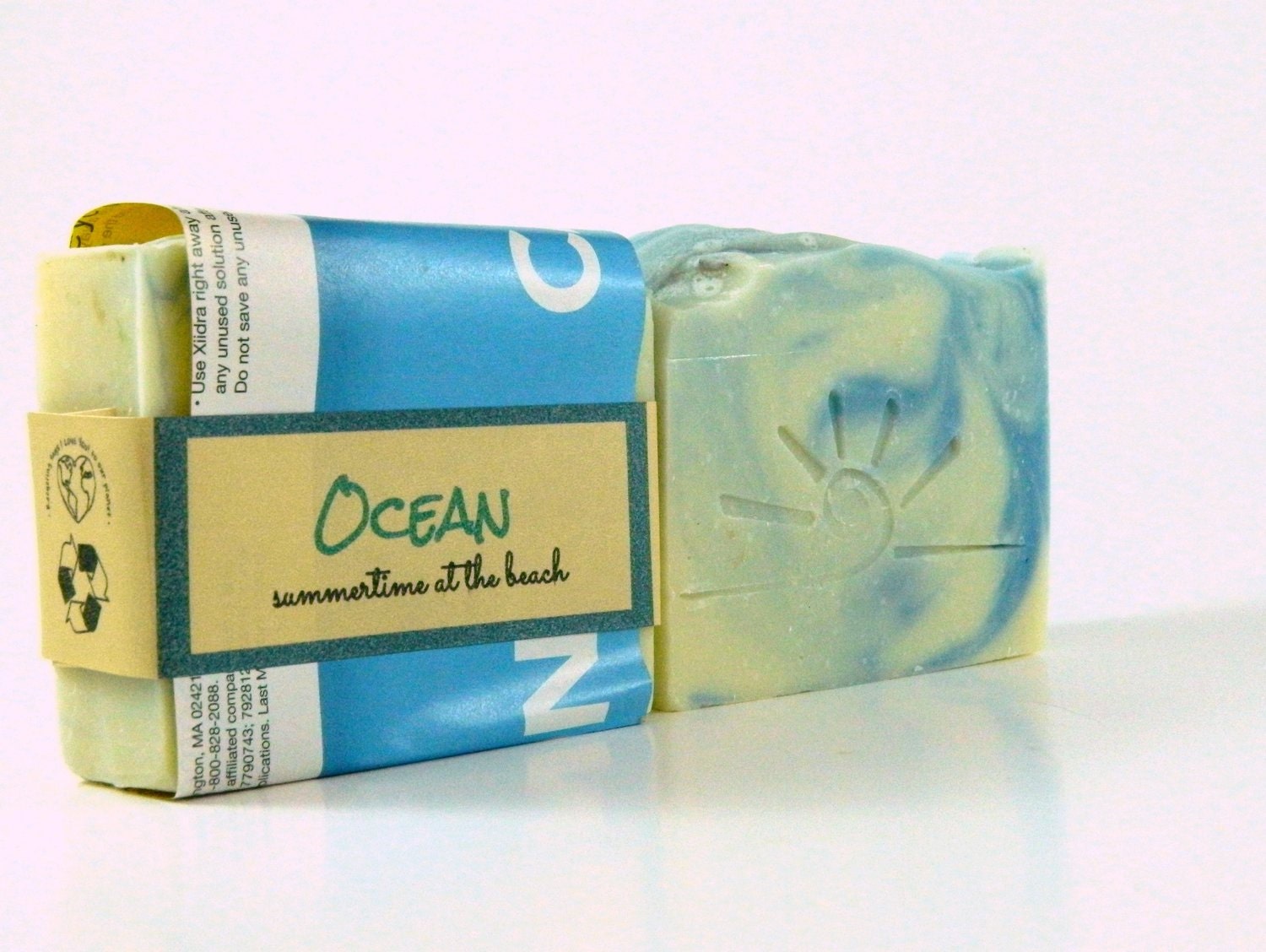 Ocean Beach Scented Soap Artisan Soap Bar