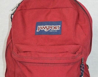 Jansport backpack | Etsy