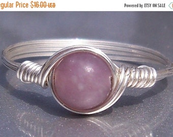 Purple quartz ring | Etsy