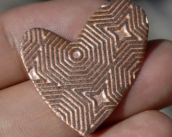 Lopsided heart | Etsy