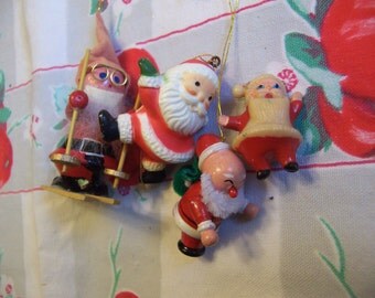 Pipe cleaner santa | Etsy