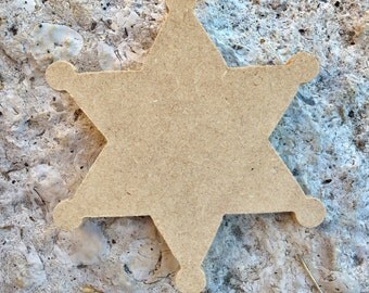 Sheriff badge | Etsy