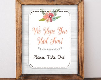 We hope you had fun | Etsy