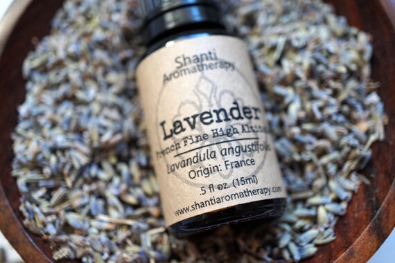 Lavender Essential Oil French Fine High by ShantiAromatherapy
