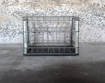 Unique metal milk crate related items | Etsy