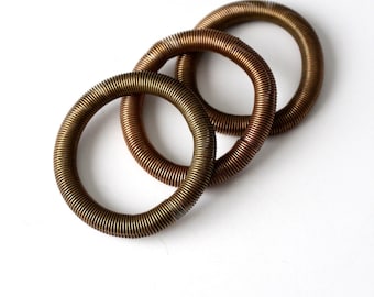 Spring coil bracelet | Etsy