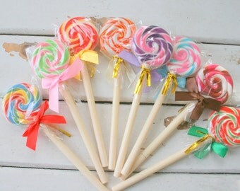 Fake lollipops | Etsy
