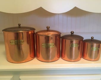 Brass container | Etsy