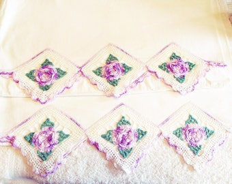 Crochet pillow sham | Etsy