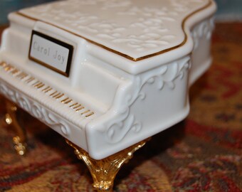 Porcelain piano | Etsy