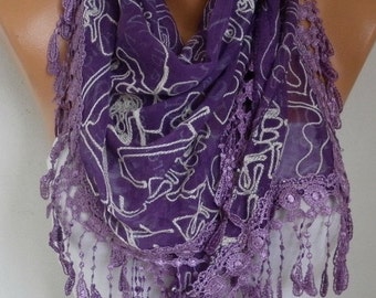 Fall winter scarf | Etsy