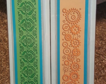 Cuttlebug embossing folders | Etsy