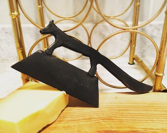 Hand forged cleaver | Etsy