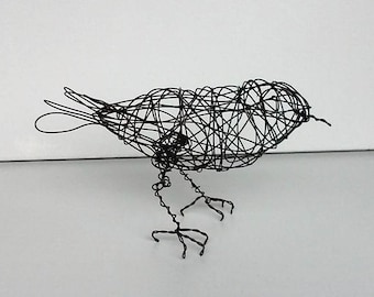Wire Animals unique sculptures made from wire. by wireanimals