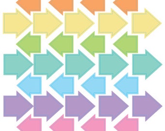 Arrow stickers | Etsy