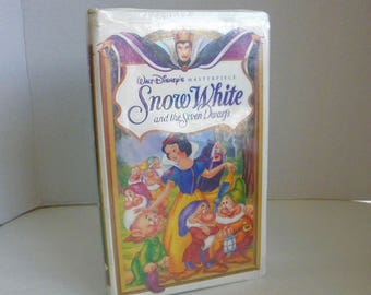 Snow white vhs | Etsy