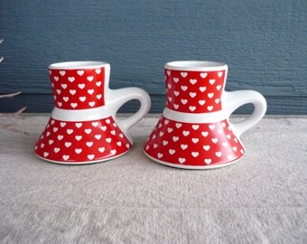 Wide bottom mug | Etsy