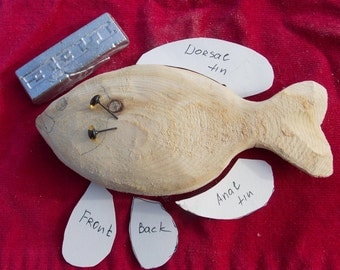 Fish decoys | Etsy