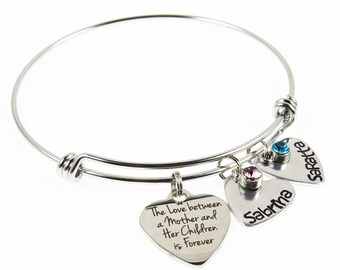 Hand Stamped Jewelry Engraved Jewelry by ExpressionsBracelets