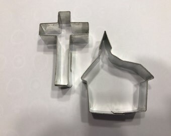 Cross cookie cutter | Etsy