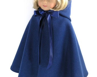 18 inch doll cape | Etsy