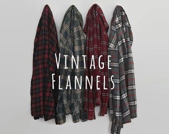 Oversize flannel | Etsy