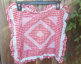 Crochet pillow sham | Etsy